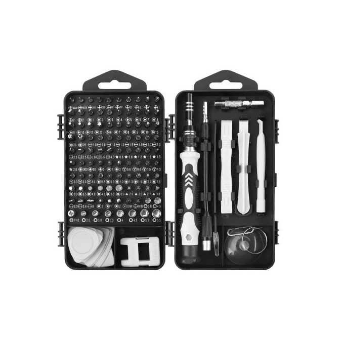 110-Piece DIY Magnetic Precision Tool Kit – NAXLAV.COM