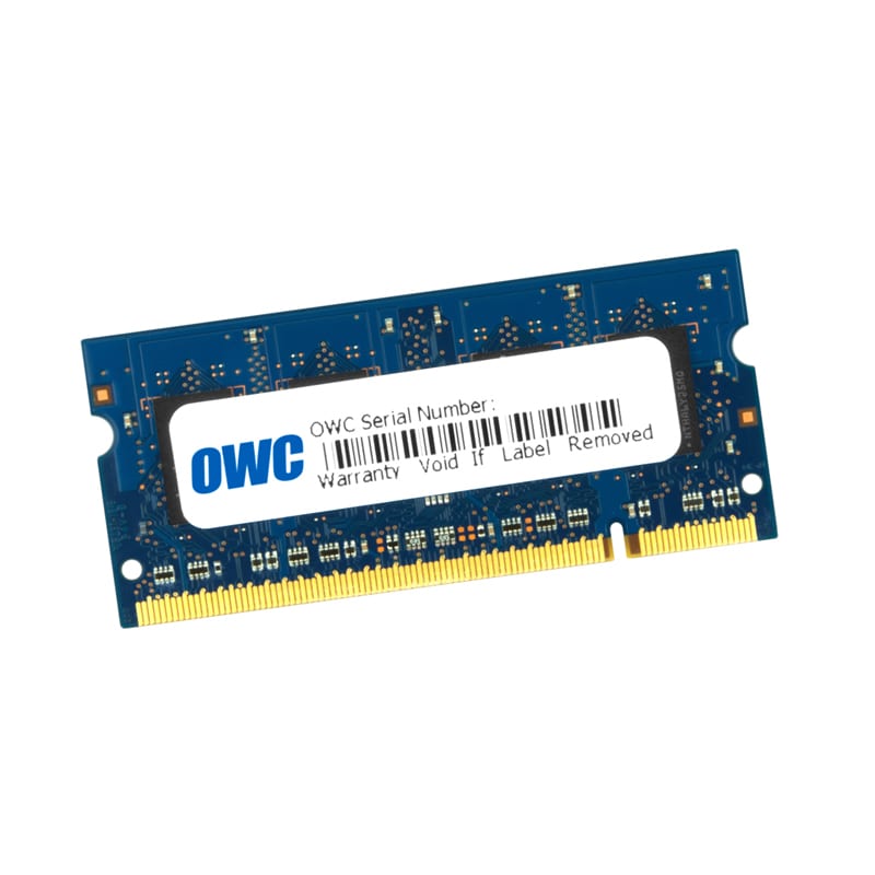 OWC Mac 2GB 800Mhz DDR2 SODIMM Memory – NAXLAV.COM