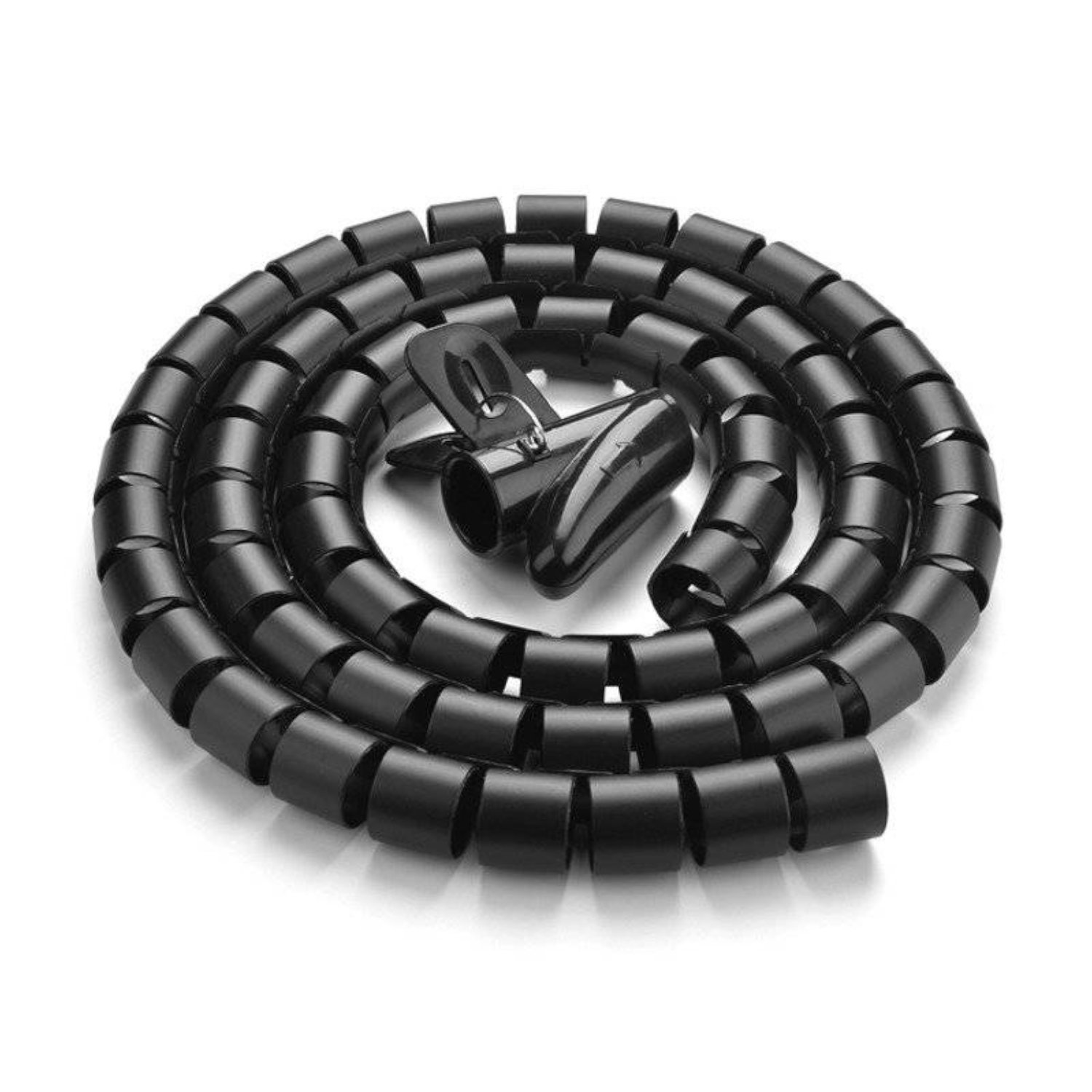 UGREEN LP121 Cable Protection Tube 25mm x 3M – Black – NAXLAV.COM