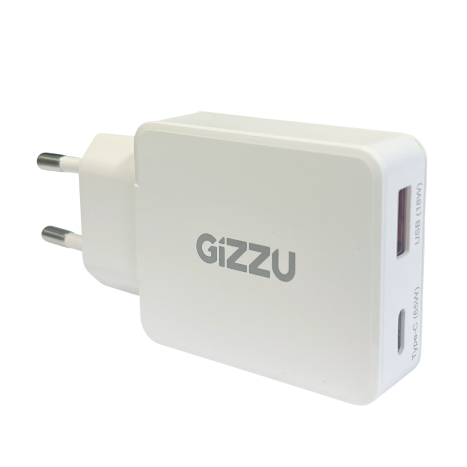 Gizzu 2-Port 65W GaN Wall Charger – NAXLAV.COM